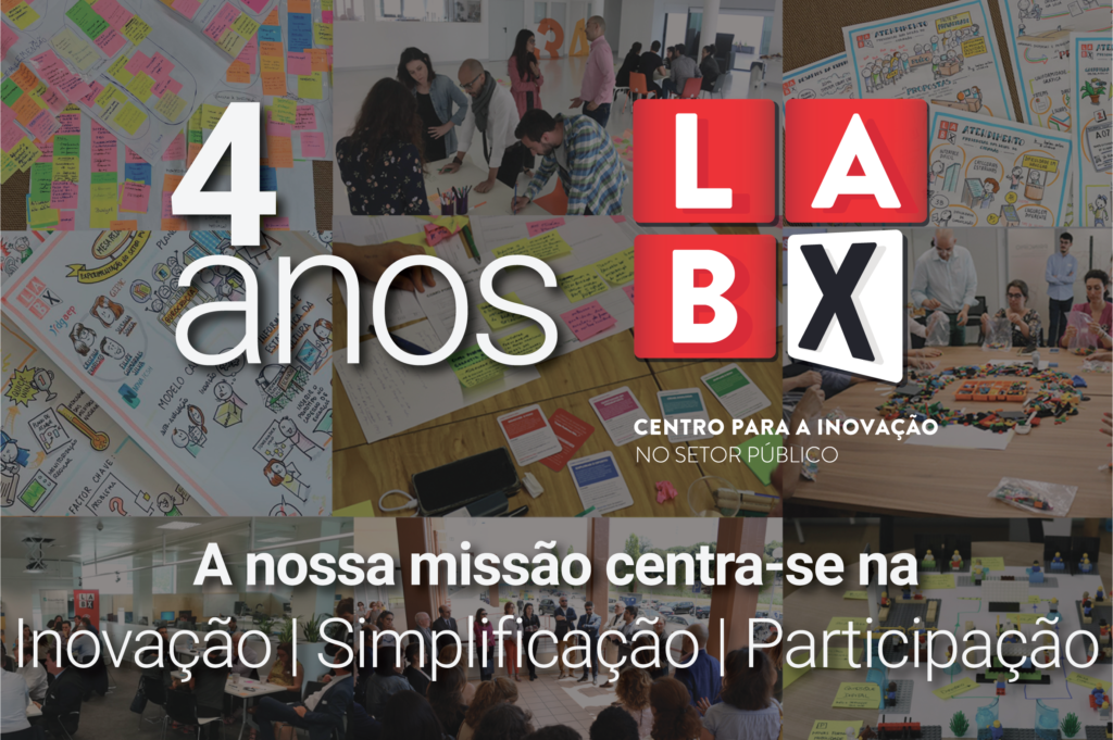 4 anos LabX - LABX - Centro para a Inovação no setor Público